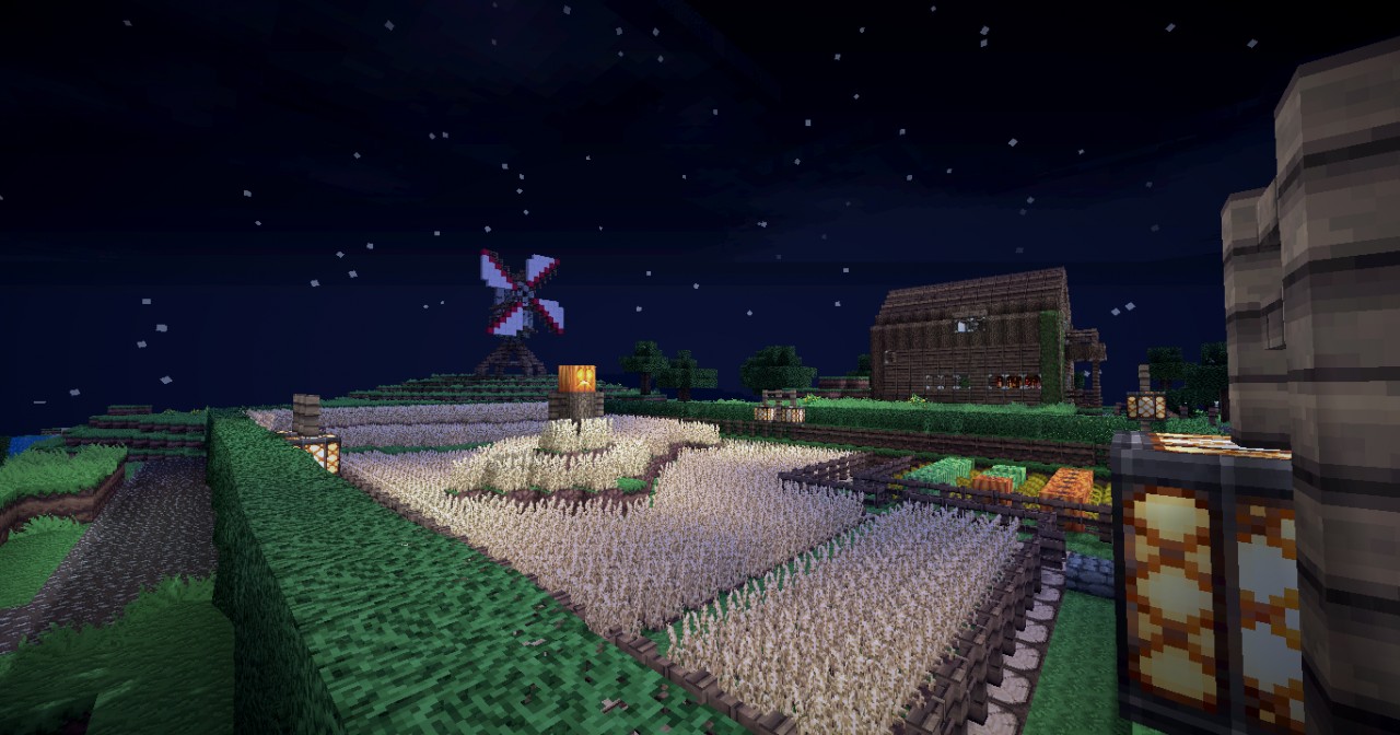 The city of Belmont Minecraft Map