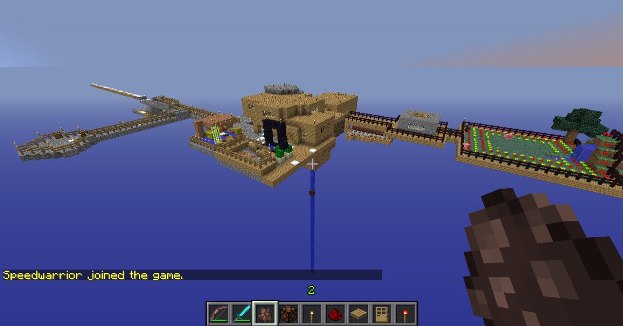 Skyblock World Minecraft Map