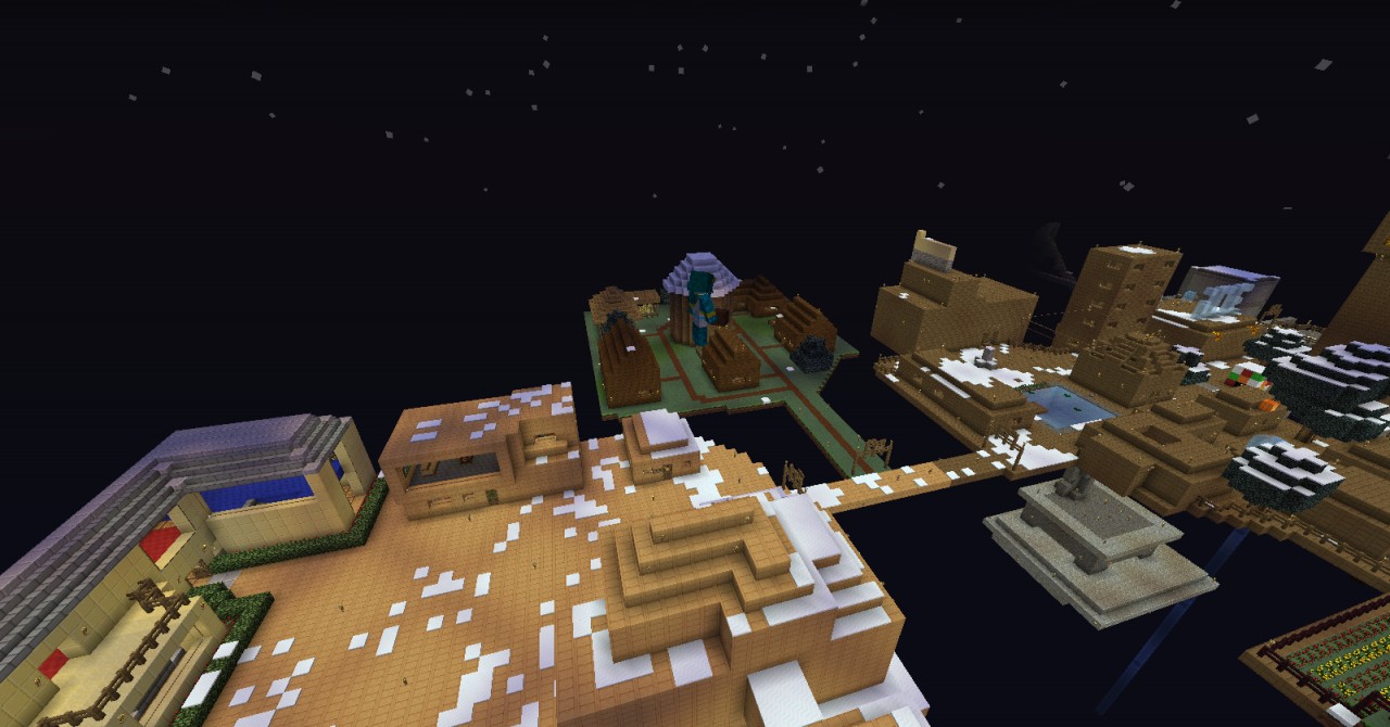 Skyblock World Minecraft Map