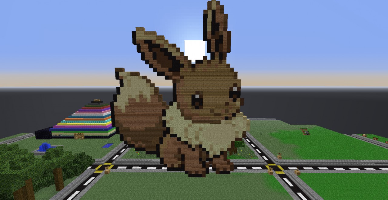 An Eevee Appeared! Minecraft Map