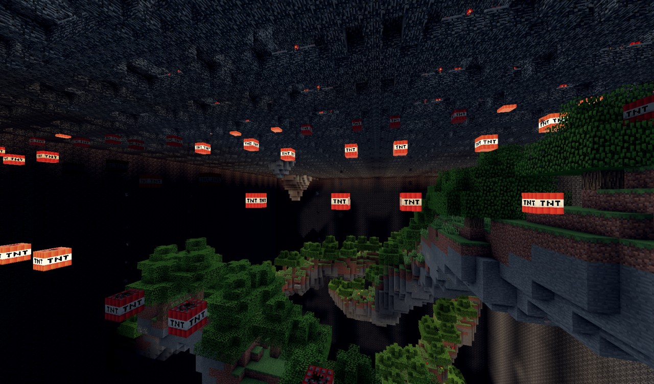 Escape The Overworld - A Minecraft Timed Survival Challenge Minecraft Map