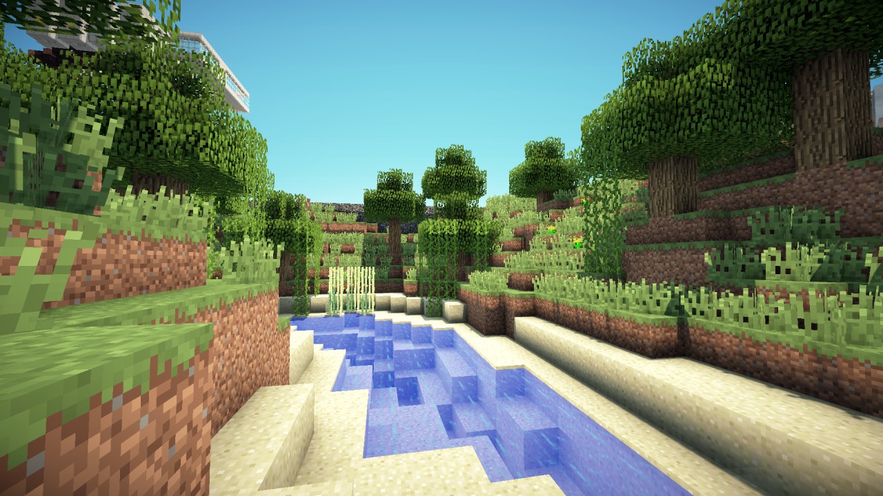 The Walls - PvP Survival - Forest Edition Minecraft Map