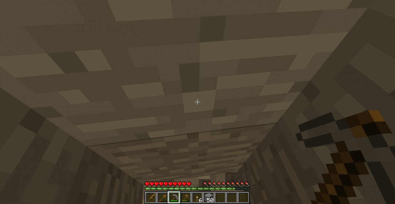 Biggest minecart shaft Minecraft Map