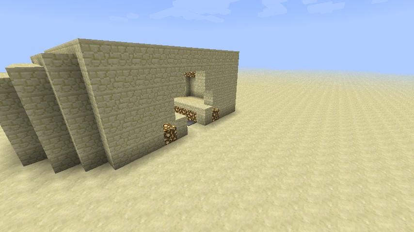 Temple Of Gods Minecraft Map