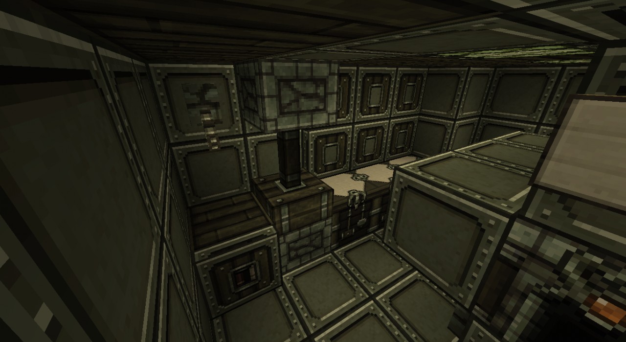 Prototype 1 Minecraft Map