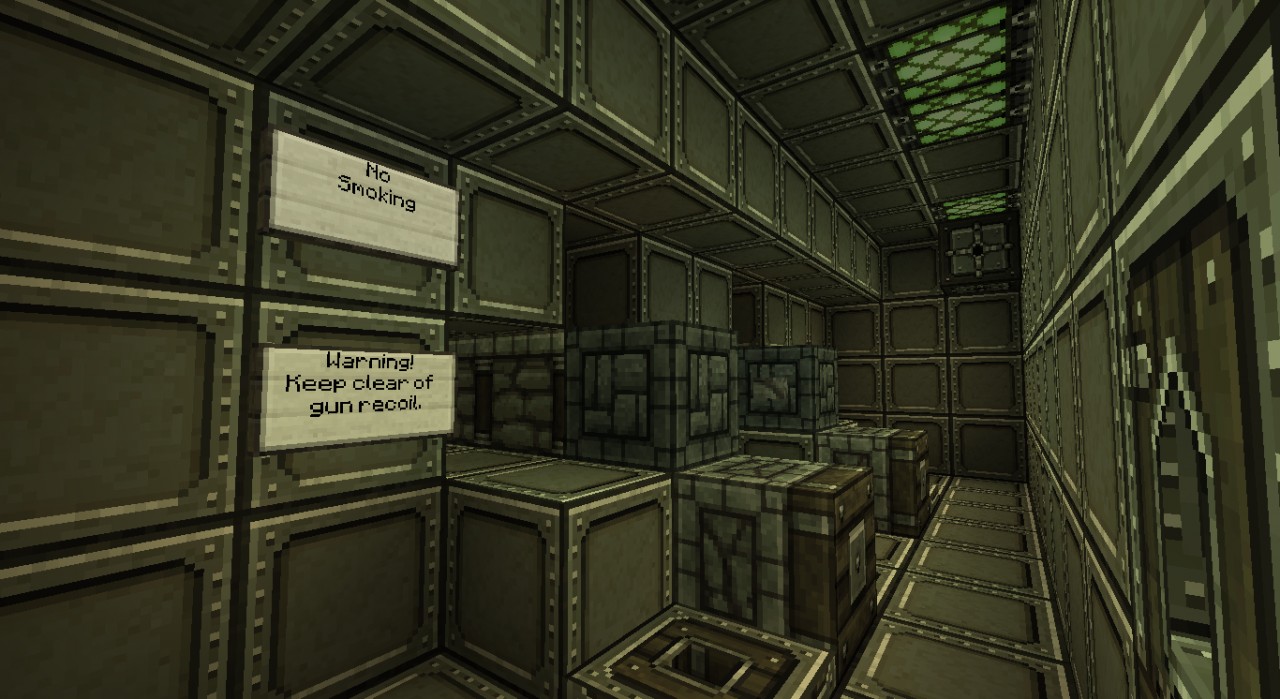 Prototype 1 Minecraft Map