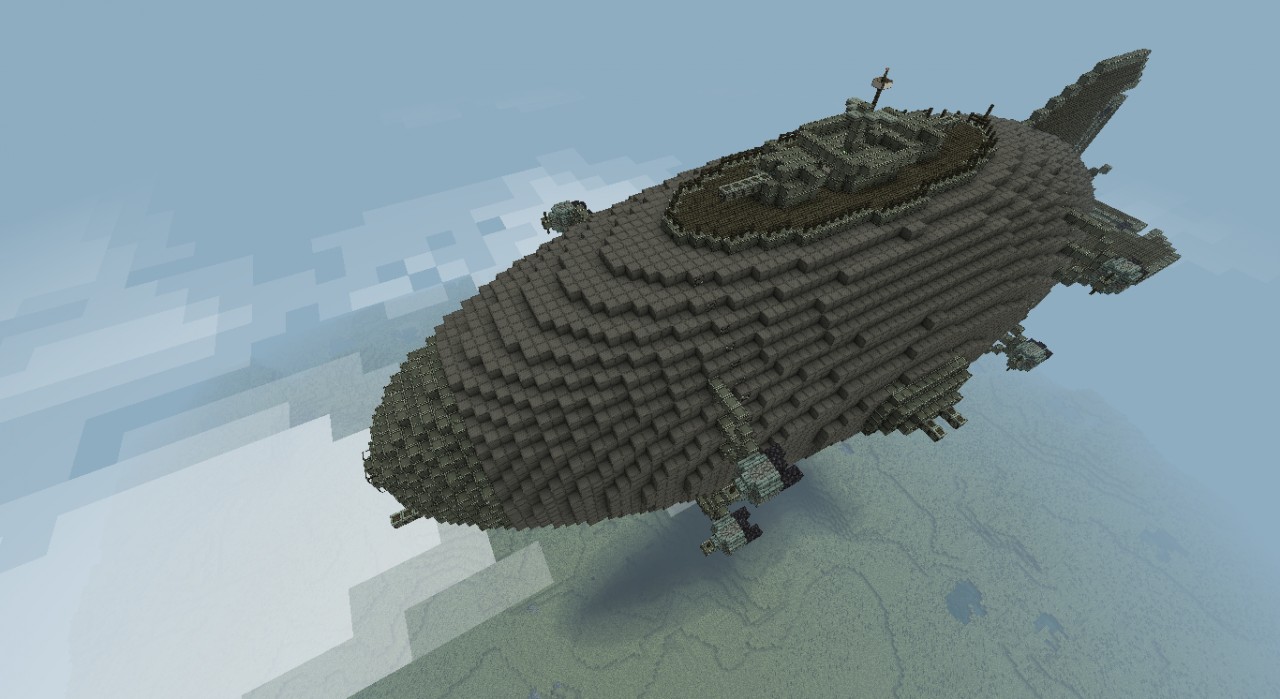 Prototype 1 Minecraft Map