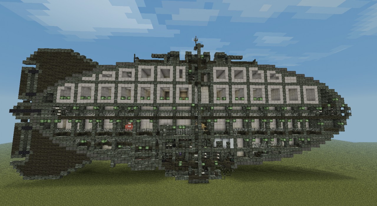 Prototype 1 Minecraft Map