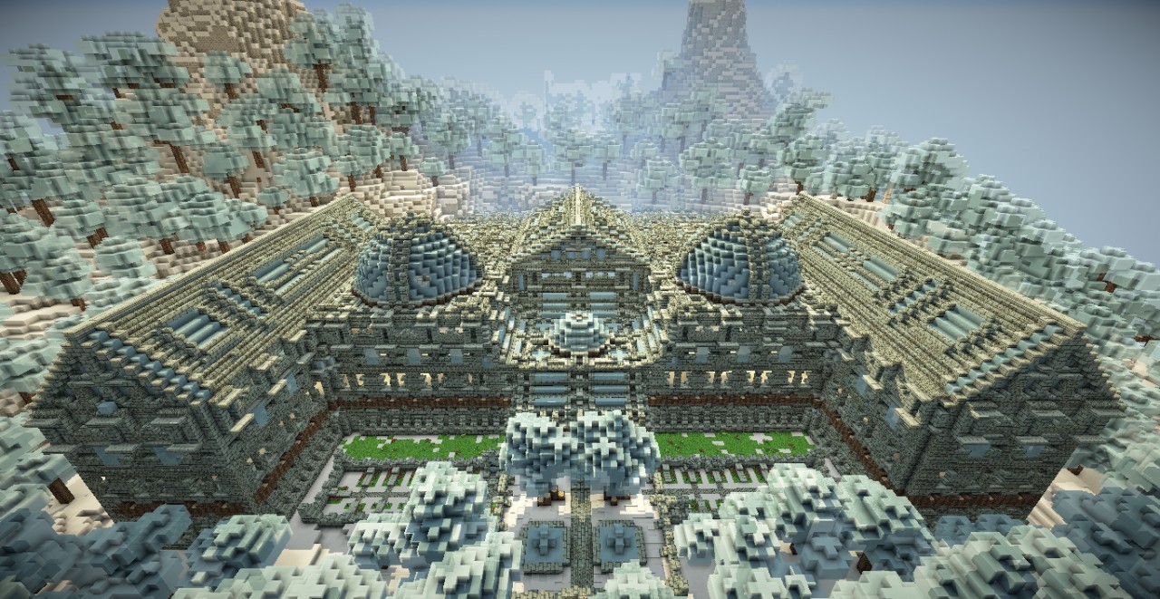 Mirage Creative | Big Plots | Projects | Free World Edit | Redstone ...