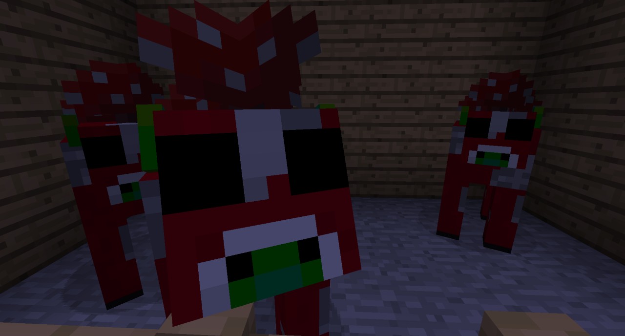 Crazy mobs Minecraft Texture Pack