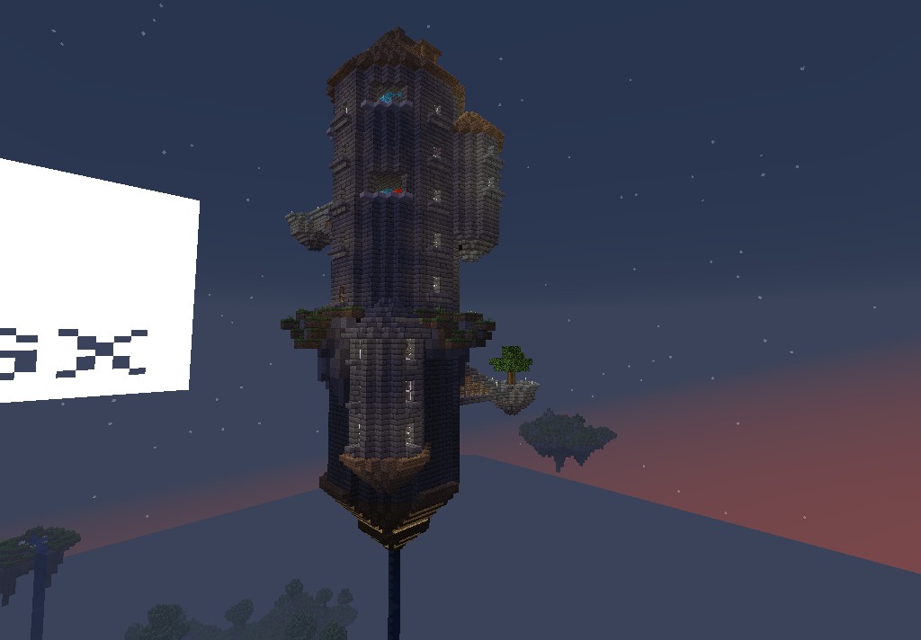 steve's sky Kingdom Minecraft Map