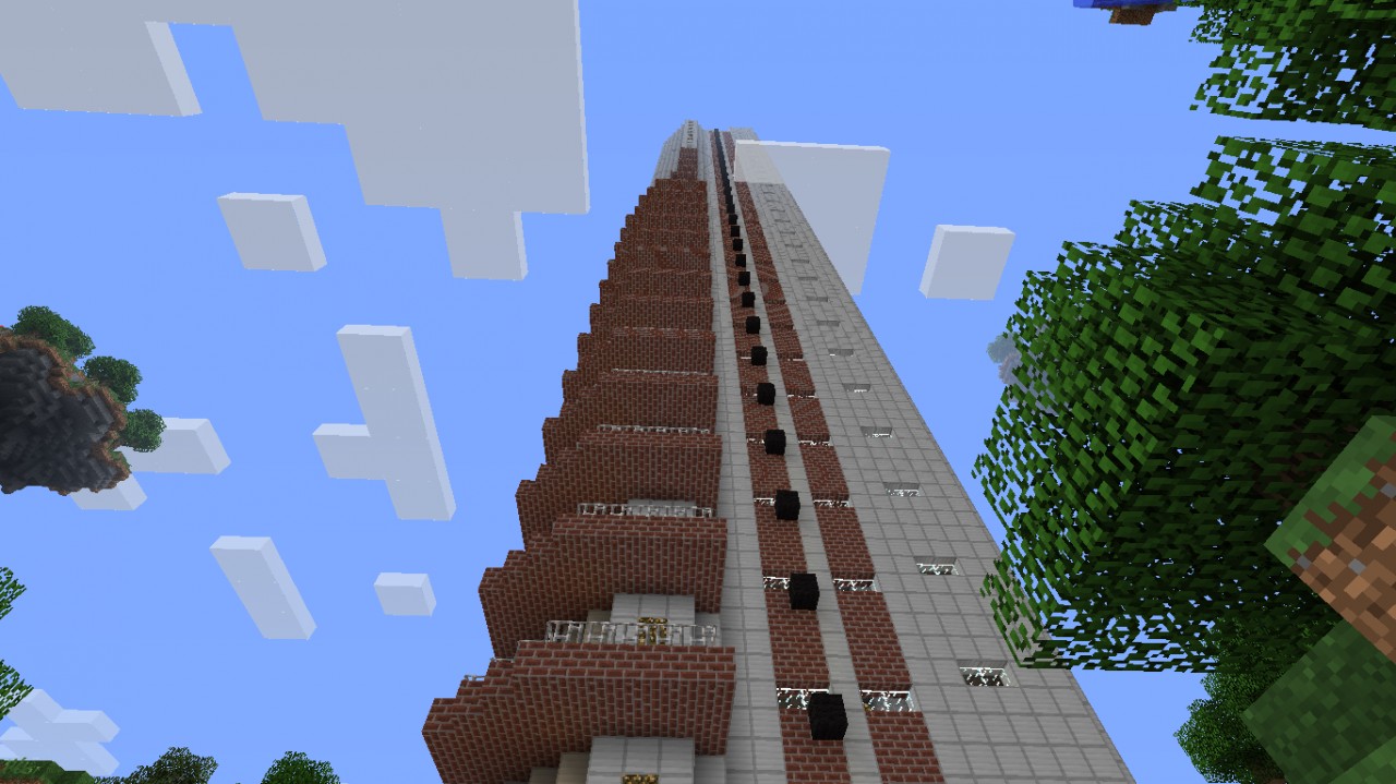 Buildimg for sky limit contest Minecraft Map