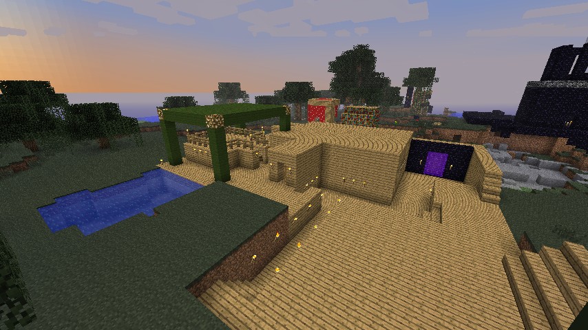 My peaceful map Minecraft Map