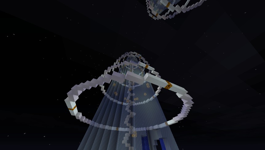 Ice Sky Structure Minecraft Map