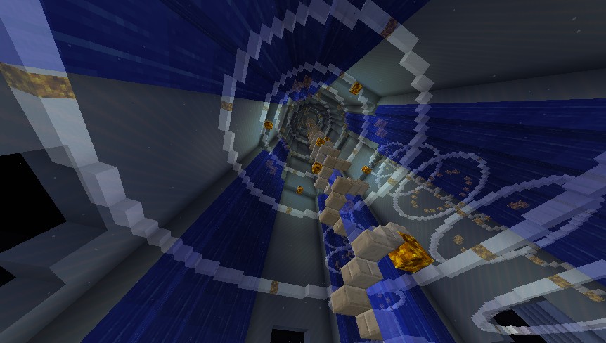 Ice Sky Structure Minecraft Map