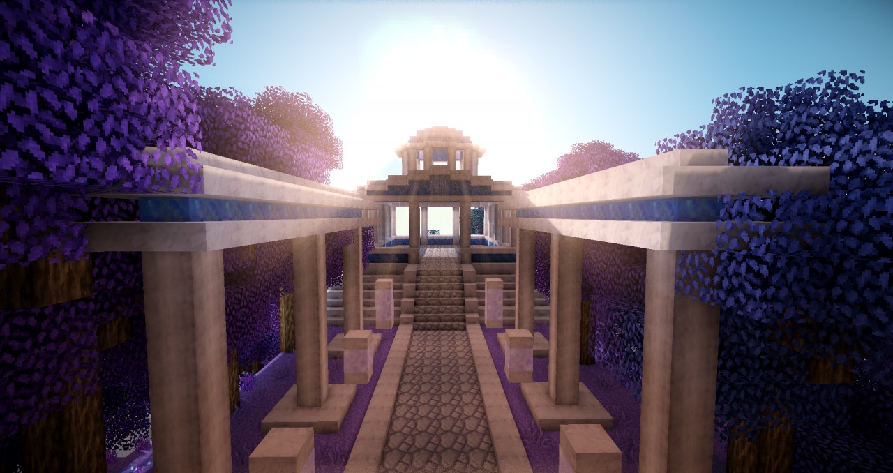 Kingdom of Aerial Dreams Minecraft Map