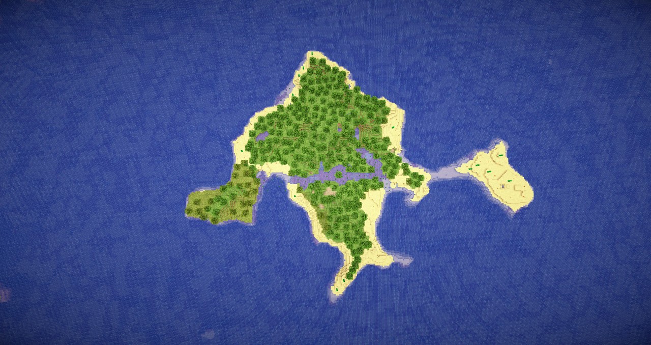 Lost Paradise Minecraft Map
