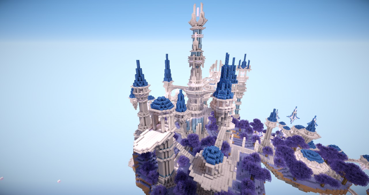 Kingdom of Aerial Dreams Minecraft Map