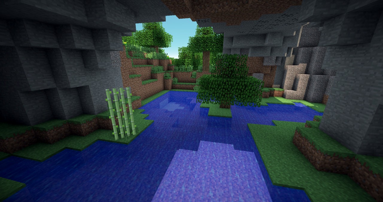 Lost Paradise Minecraft Map