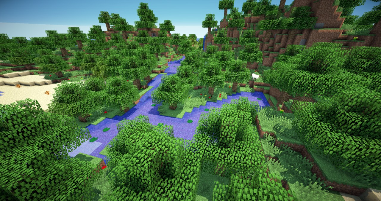 Lost Paradise Minecraft Map