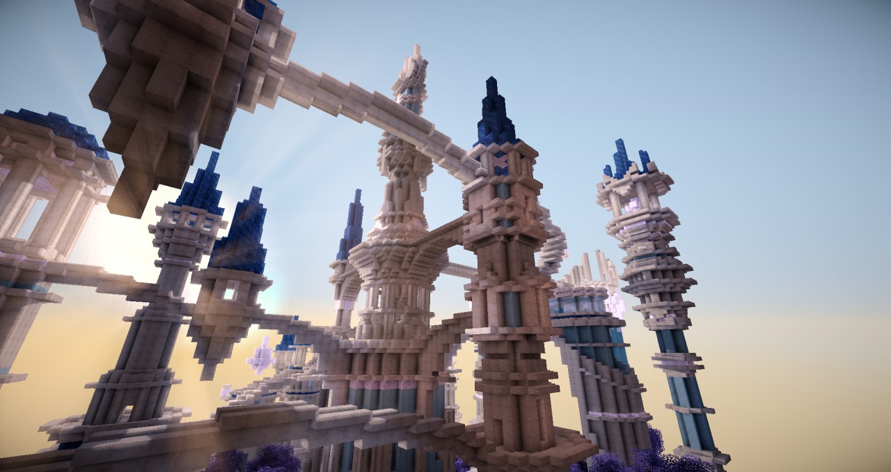 Kingdom of Aerial Dreams Minecraft Map
