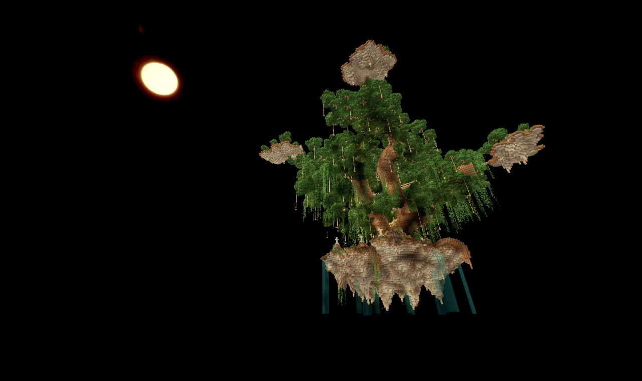 The God Tree Minecraft Map