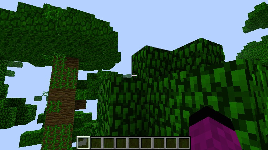 Welcome to the Jungle Minecraft Map