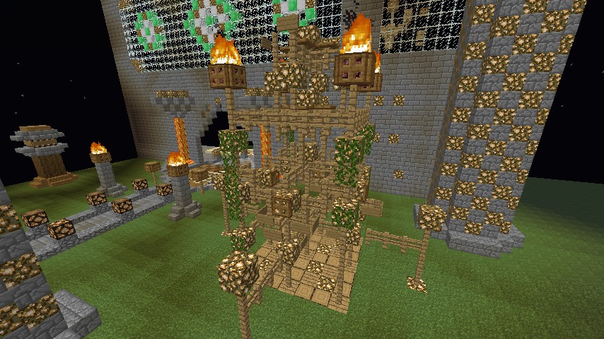 Skeptical Lighting ***New Type Of Building***{IN PROGRESS} Minecraft Map