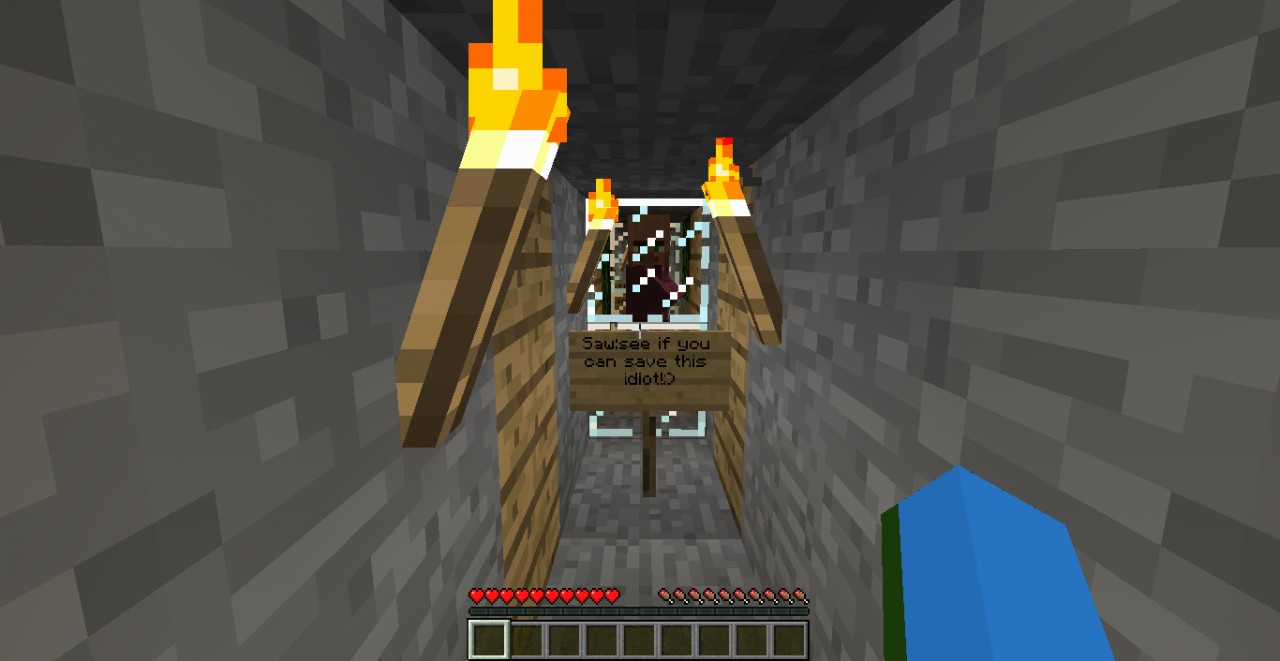 Can you escape from SAW?! Minecraft Map