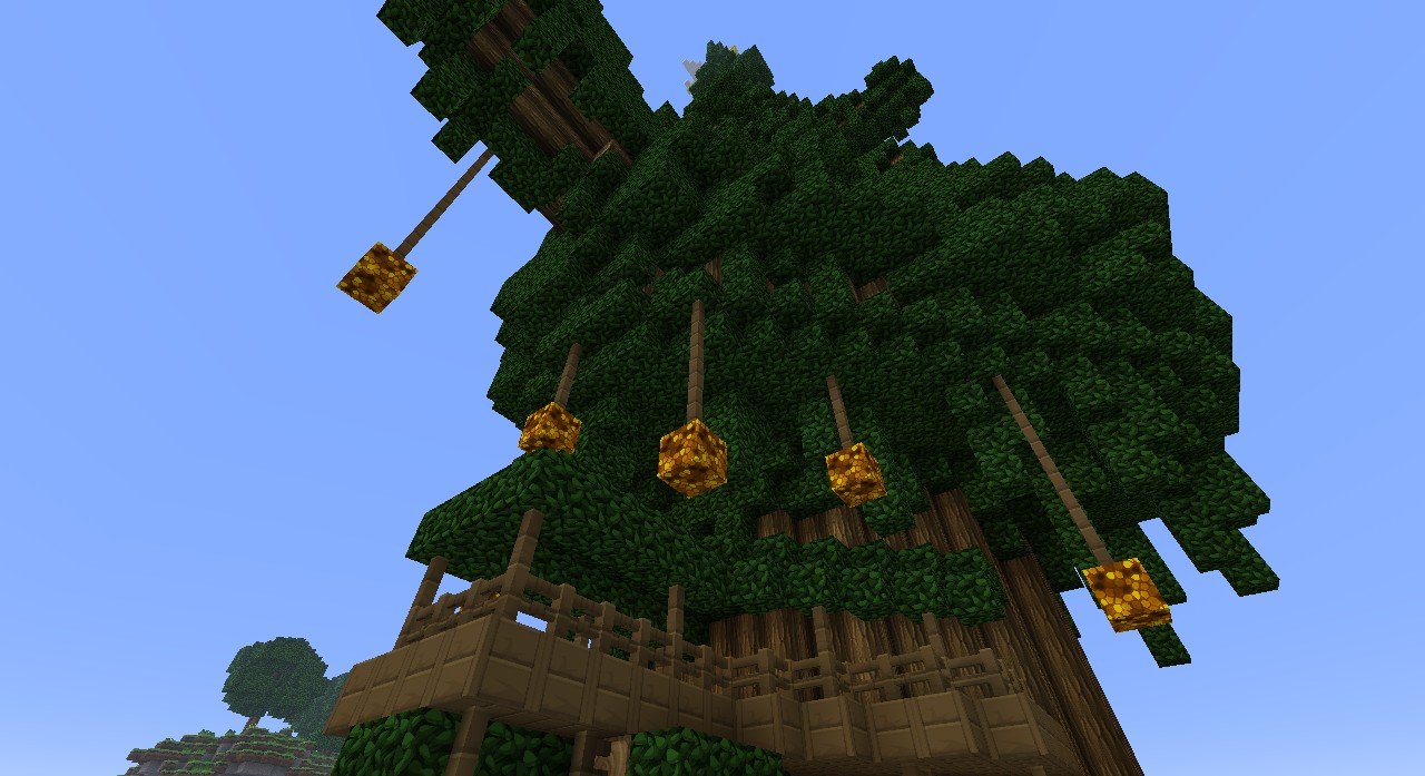 Large Tree [SkyLimit] Minecraft Map