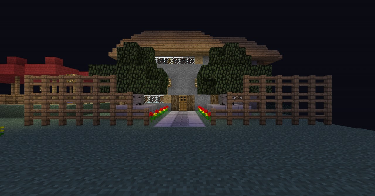 Mountainside Manor Minecraft Map