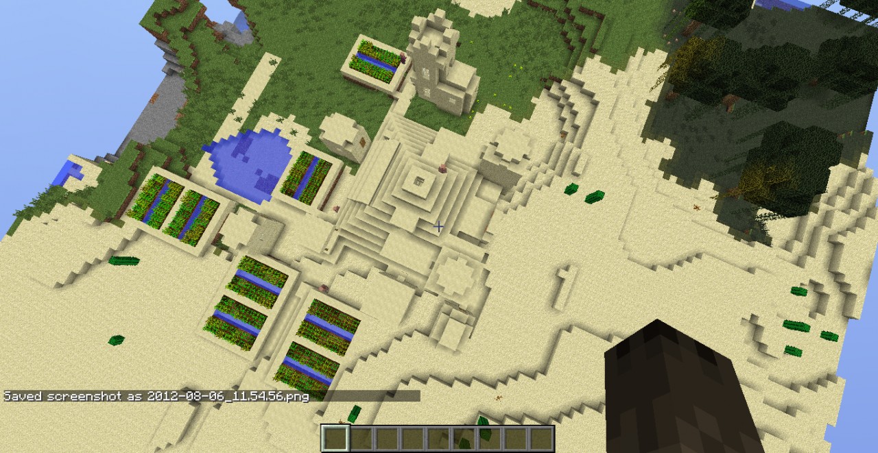 Epic Seed Minecraft Map