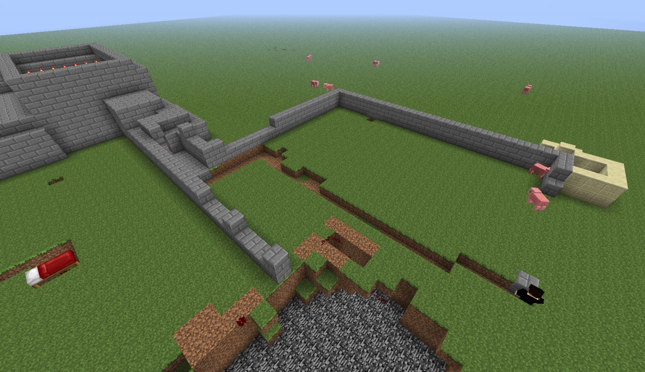 The Game's Minecraft Map