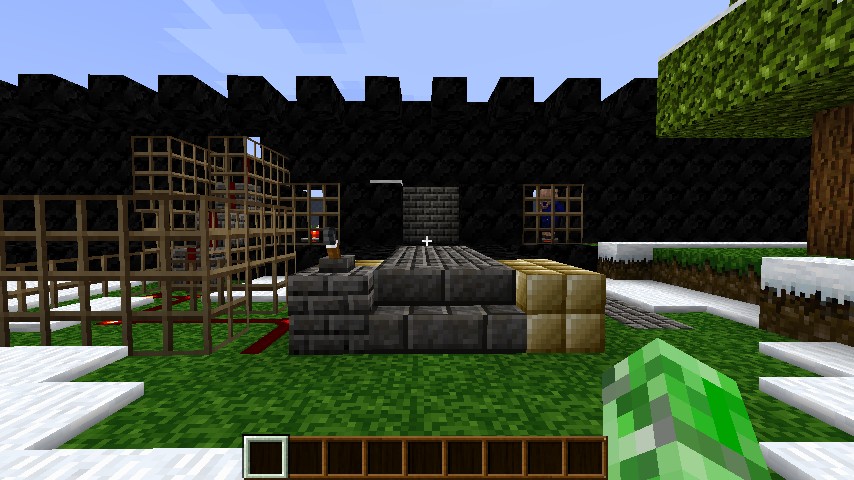 Survival spawn point Minecraft Map