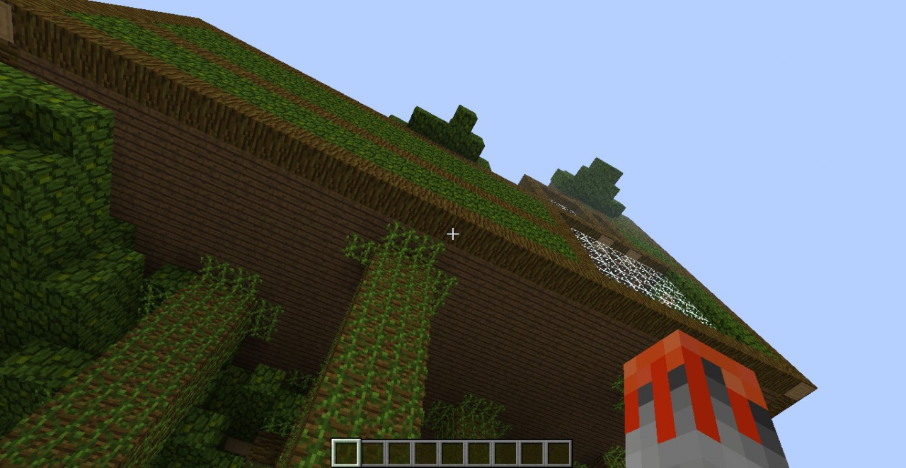 Epic tree house Minecraft Map