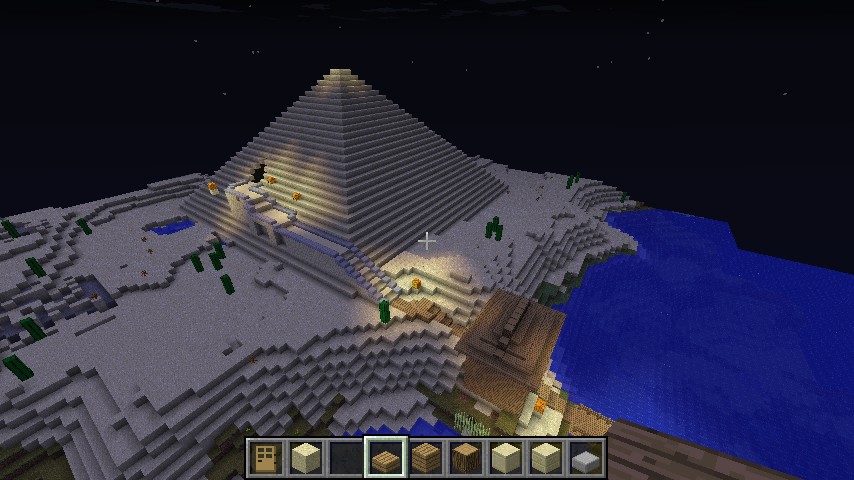 Another Minecraft Adventure,100%Sugar Minecraft Map