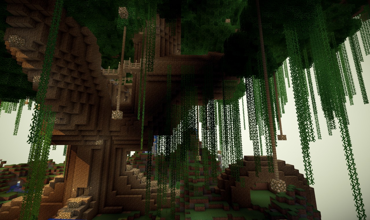 The God Tree Minecraft Map