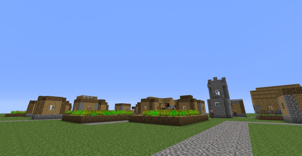 flatland survival Minecraft Map