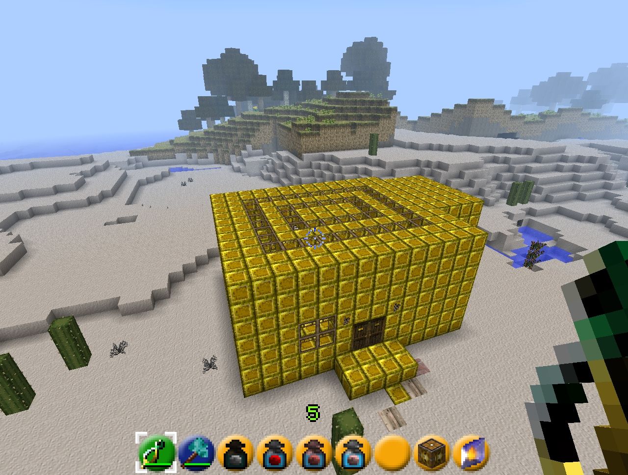 Demo Place Minecraft Map