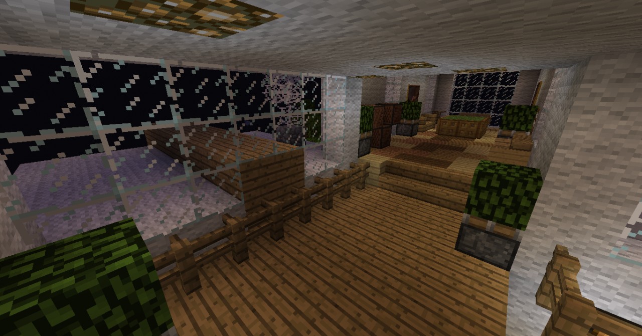 Modern House Minecraft Map
