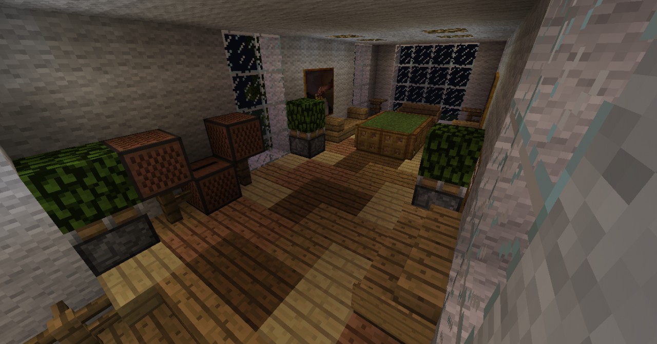 Modern House Minecraft Map