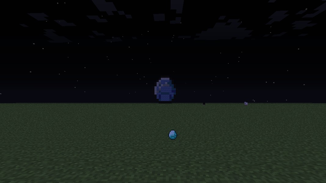 Giant Diamond Minecraft Map