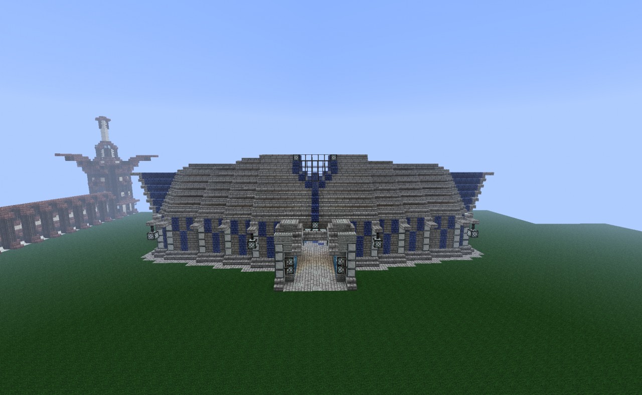 ancient water temple Minecraft Map
