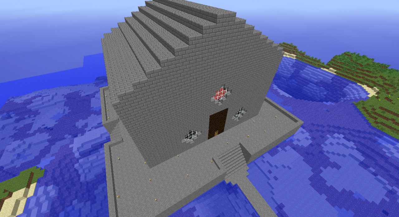 Temple Minecraft Map
