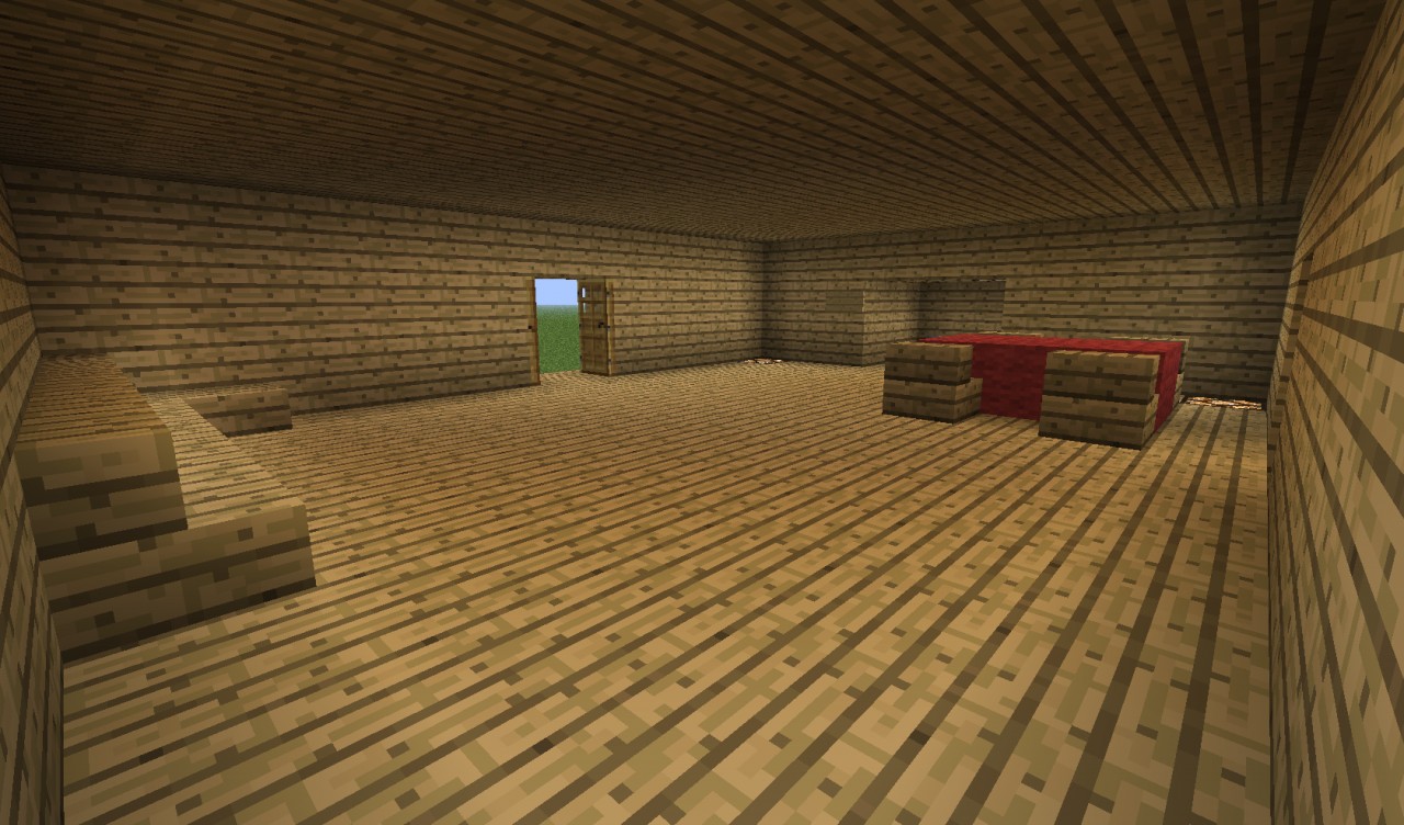 Piston House Minecraft Map