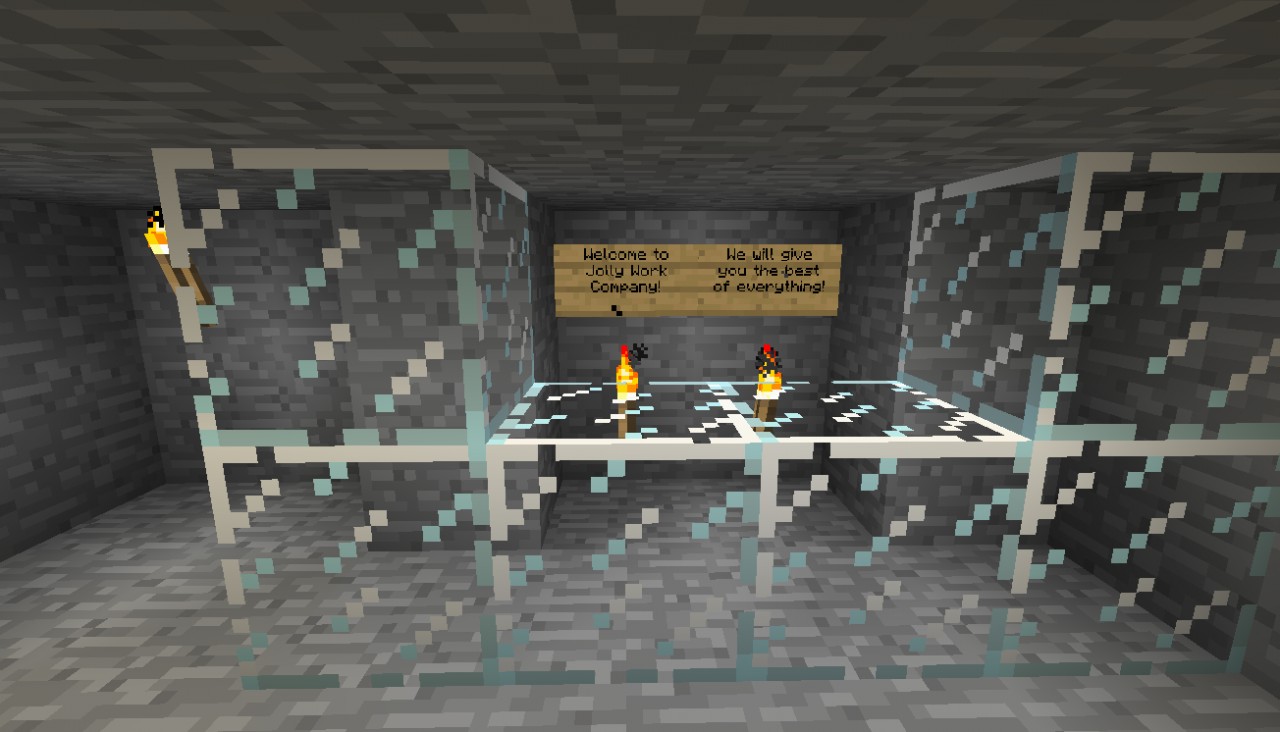 Jolly Work Company Puzzle/Maze/Tutorial/Parkour Minecraft Map