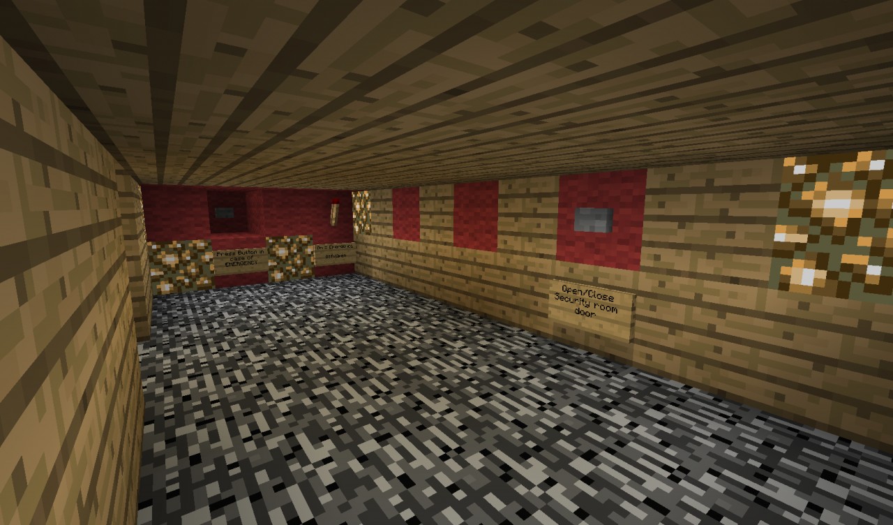 Piston House Minecraft Map