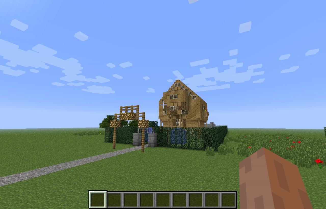 Rorynden's Peaceful map Minecraft Map