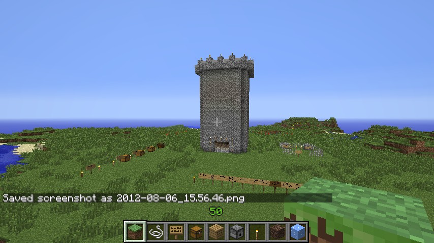 tower pvp Minecraft Map