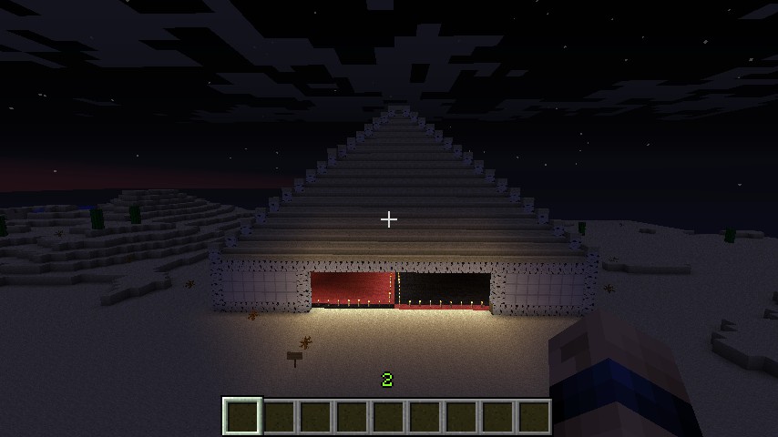 Desert house Minecraft Map